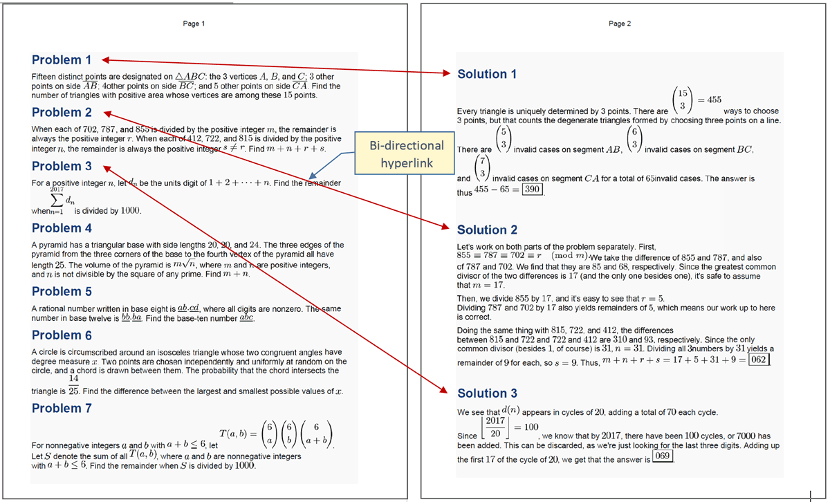 Chain And Cross Reference Links Using AutoBookmark Plug in For Adobe