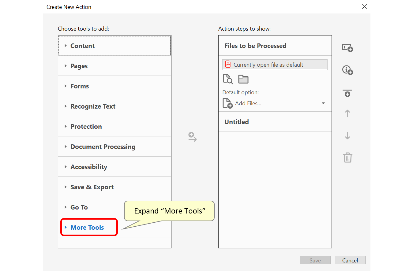 Using Action Wizard To Automatically Rename Documents With The Autosplit™ Plug In For Adobe