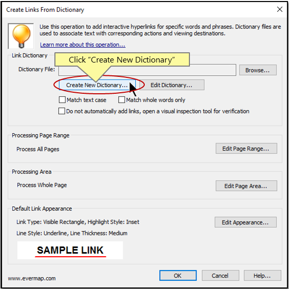 Adding Links And Bookmarks To PDF File Attachments Using AutoBookmark ...