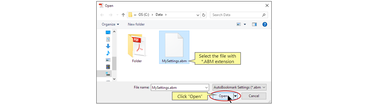 Abm File Converter - Upstart
