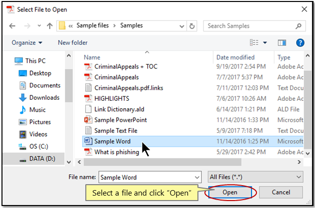 Introduction to PDF Links