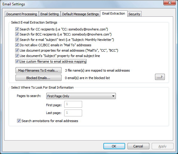 AutoDocMail™ Plug-in: Automatically E-mail PDF Documents