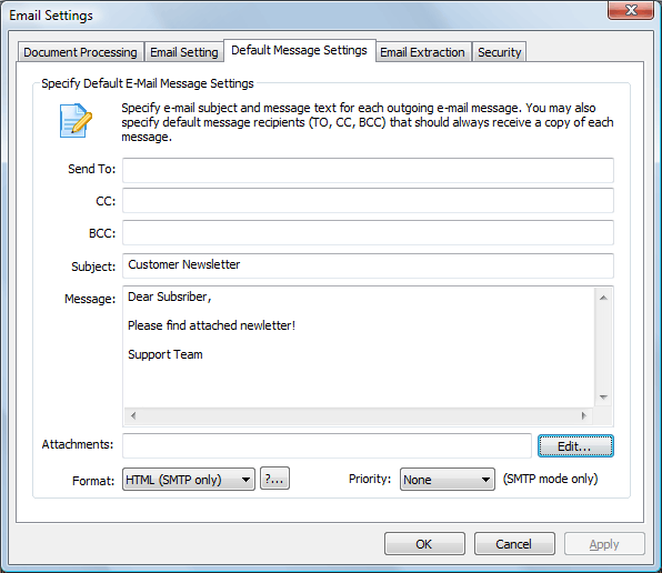 AutoDocMail™ Plug-in: Automatically E-mail PDF Documents