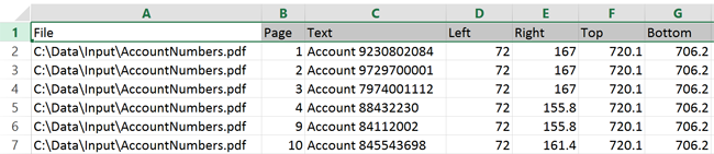 AutoDocSearch™ - Search, Report and Organize PDF Files