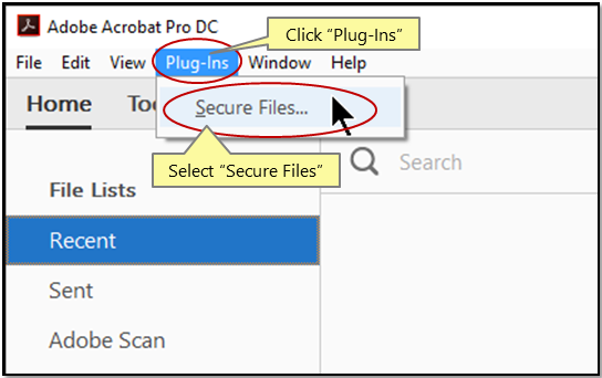Securing Pdf Files With Automatically Generated Passwords
