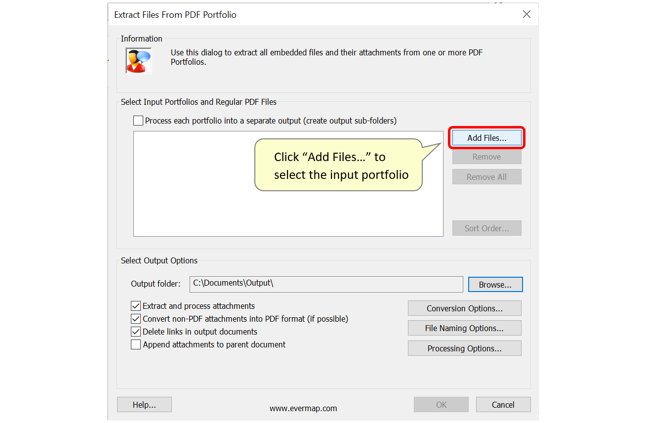 Extracting Files from a PDF Portfolio with AutoPortfolio™ For Adobe ...