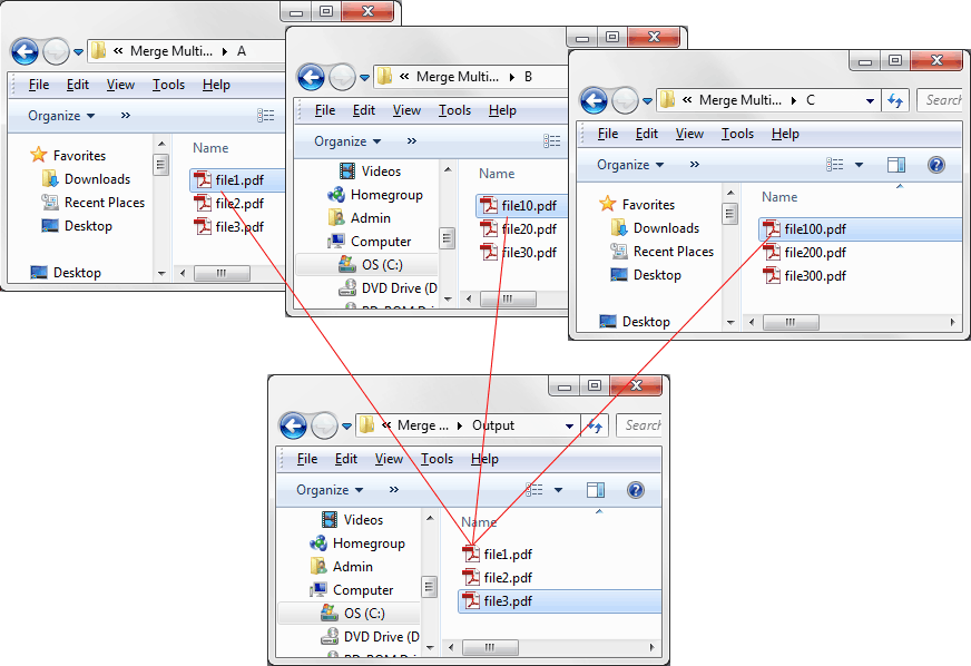 How To Merge Pdf Files Into One Document Adobe Reader