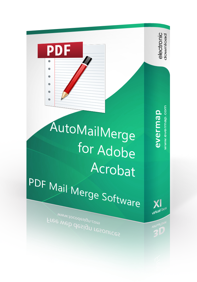 PDF Mail Merge Solution for Adobe® Acrobat®